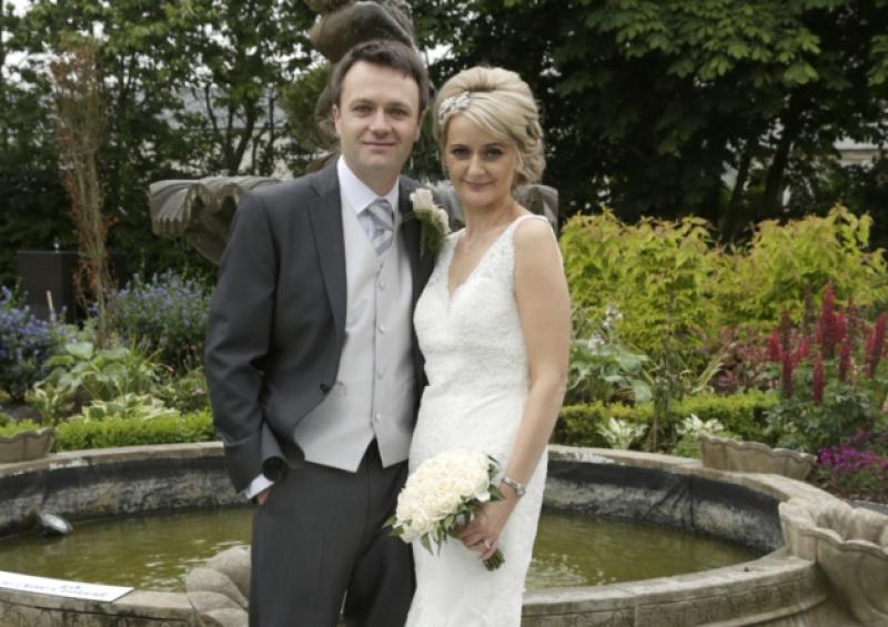Linda and Mark tie the knot - Limerick Live