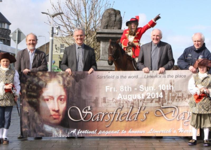 Limerick festival to honour Patrick Sarsfield unveiled - Limerick Live