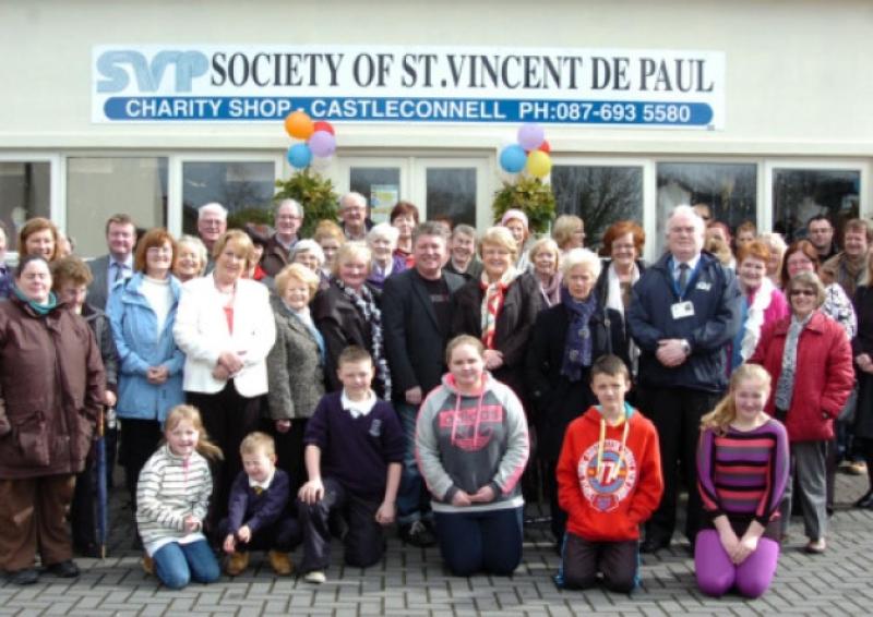 Pat Shortt marks St Vincent de Paul’s long link with County Limerick ...