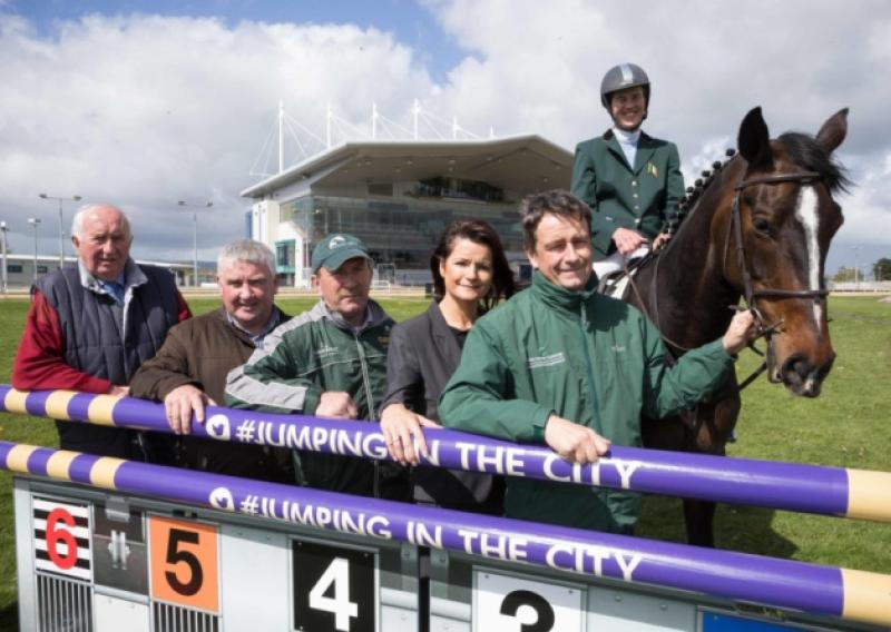 Horses make return to Greenpark track for showjumping event - Limerick Live