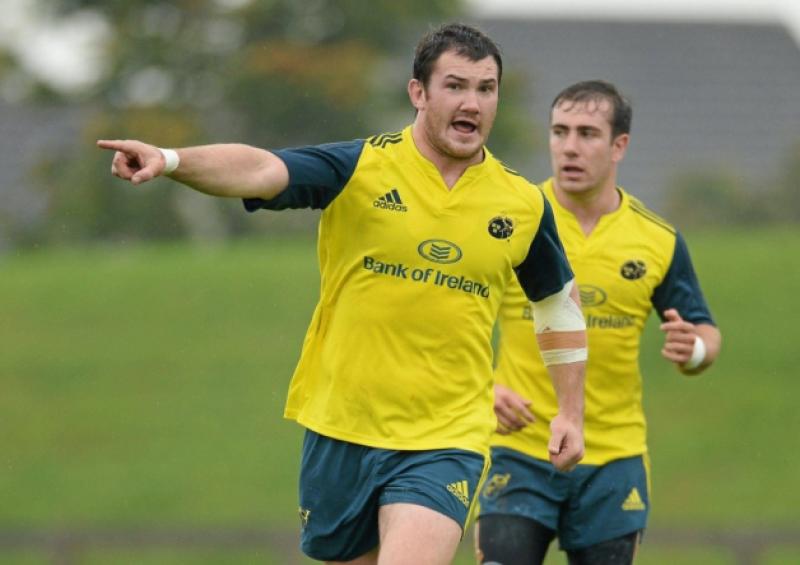 Munster’s Varley enjoying battle for game time - Limerick Live