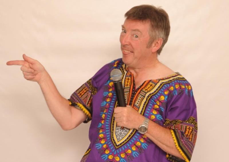 Stage show no Bit On The Side for comedian Conal Gallen - Limerick Live