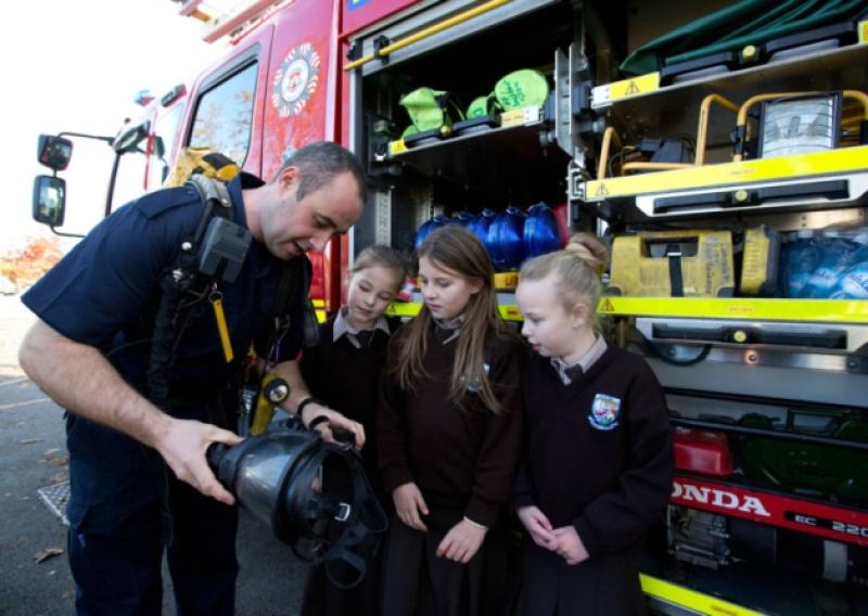 Limerick pupils play it safe with Fire Service - Limerick Live