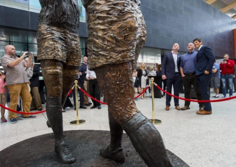 Iconic moment in Irish history stands tall at Shannon Airport ...