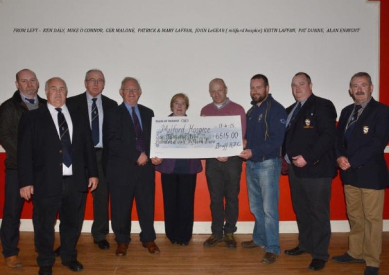 The late Alfie Laffan remains in the hearts and minds of Bruff RFC ...