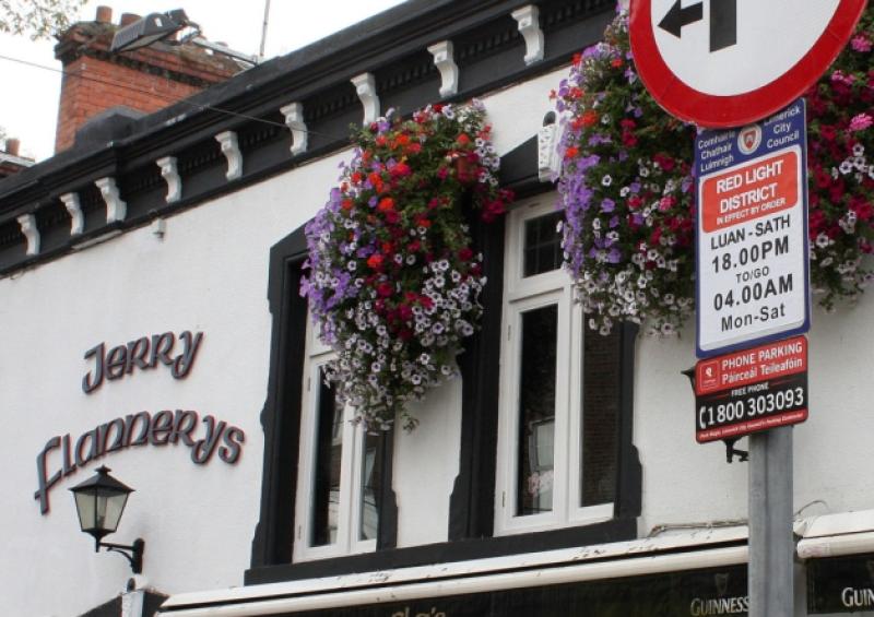 Limerick signs changed to read ‘Red Light District’ - Limerick Live