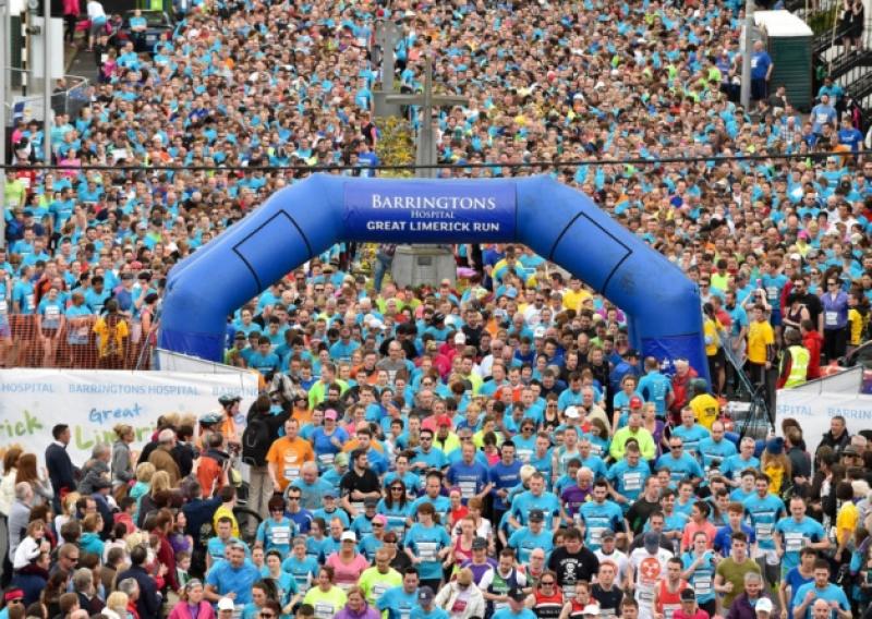 Record numbers turn out for the Great Limerick Run - Limerick Live