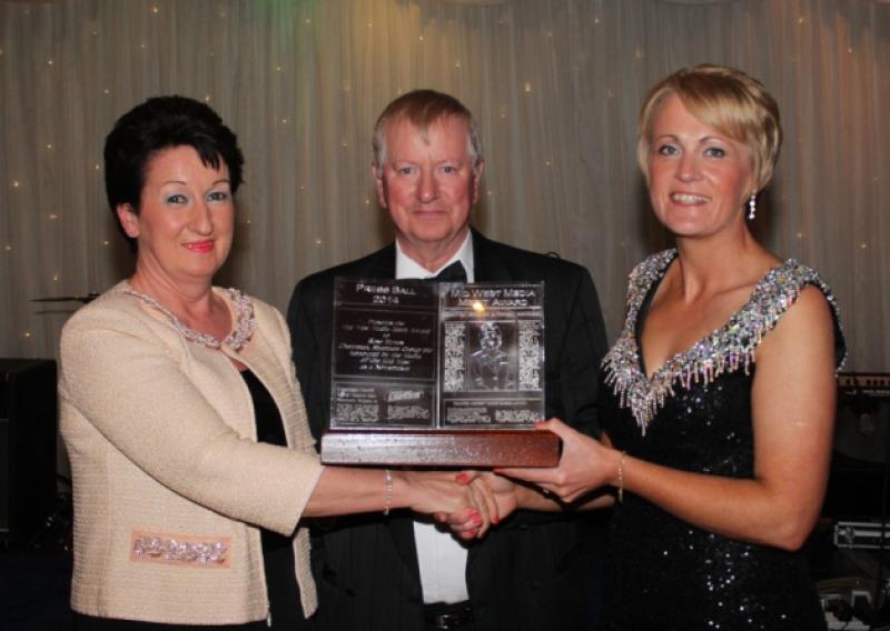 Shannon Airport boss honoured at Limerick Press Ball - Limerick Live