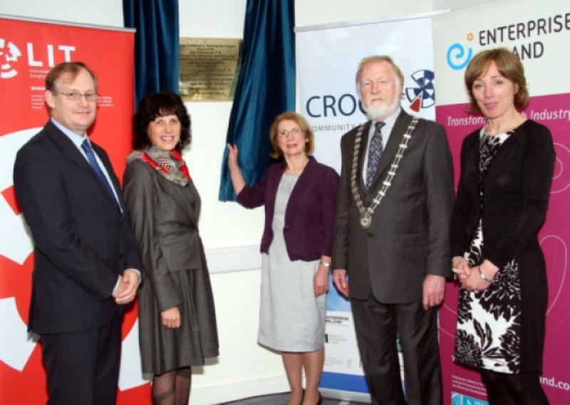 Enterprise centre unveiled in Limerick village - Limerick Live