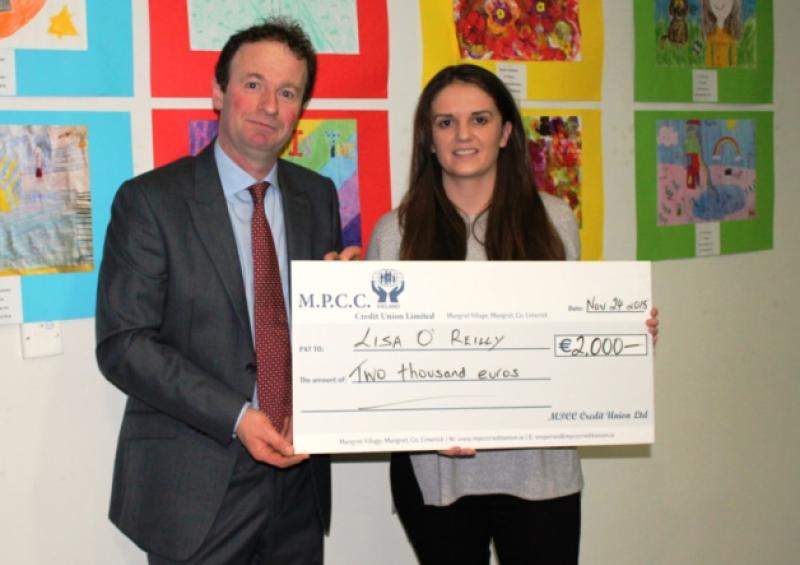 Credit Union bursary for UL student Lisa - Limerick Live