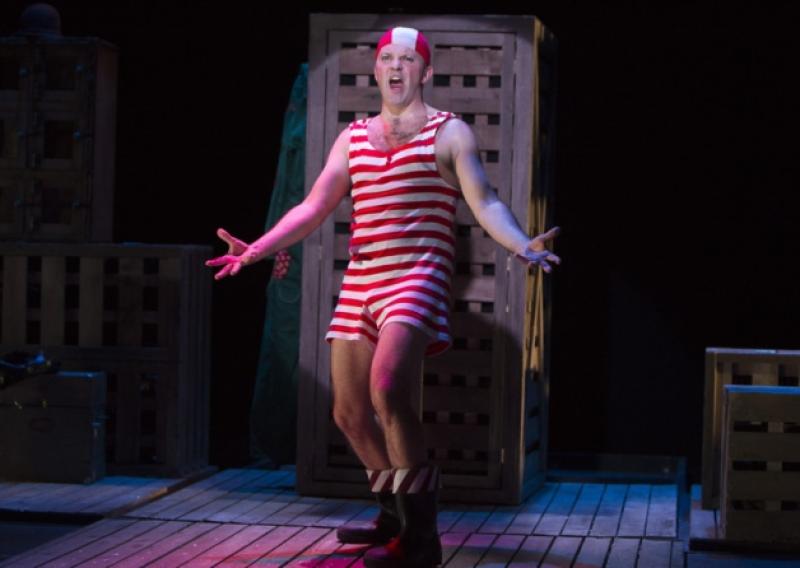 Louis Lovett’s joyous theatre work infused with the ‘spirit of play ...