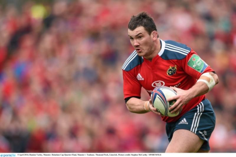 Varley faces biggest career test against Toulon - Limerick Live