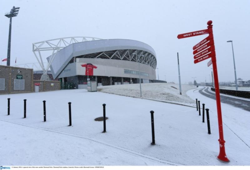 Caution urged after heavy snowfall in Limerick - Limerick Live