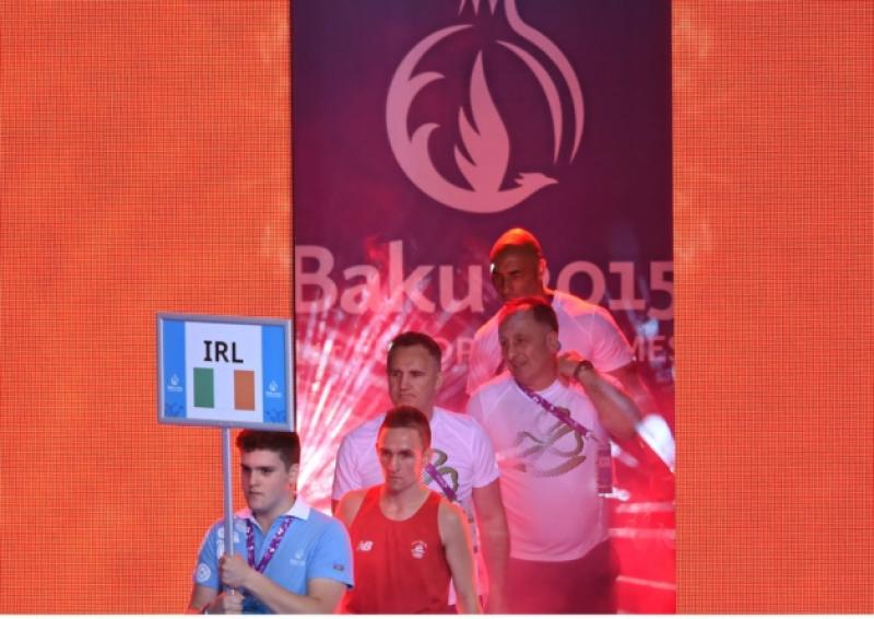 Limerick’s Casey off to a winning start at European Games - Limerick Live