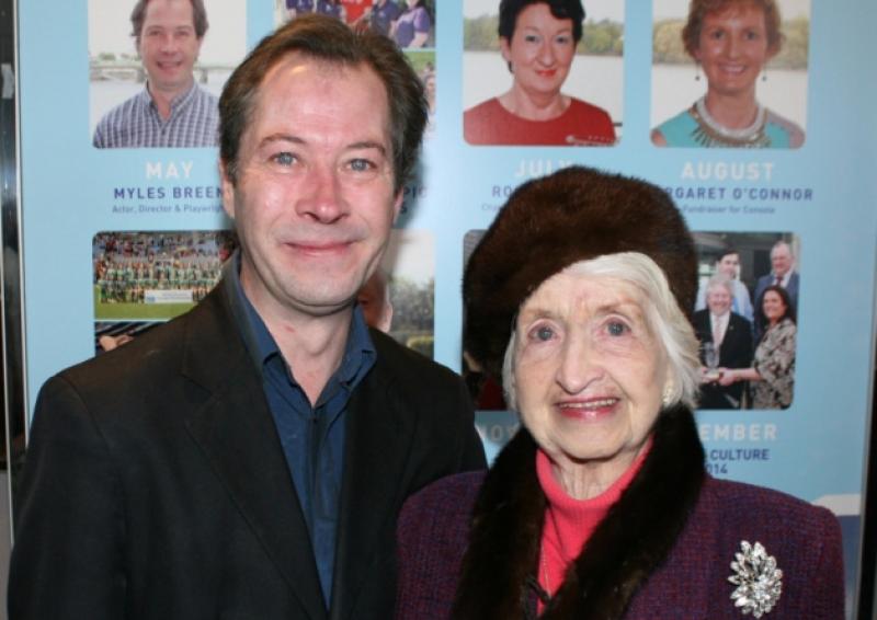 Top civic honour for Limerick actor Myles Breen - Limerick Live