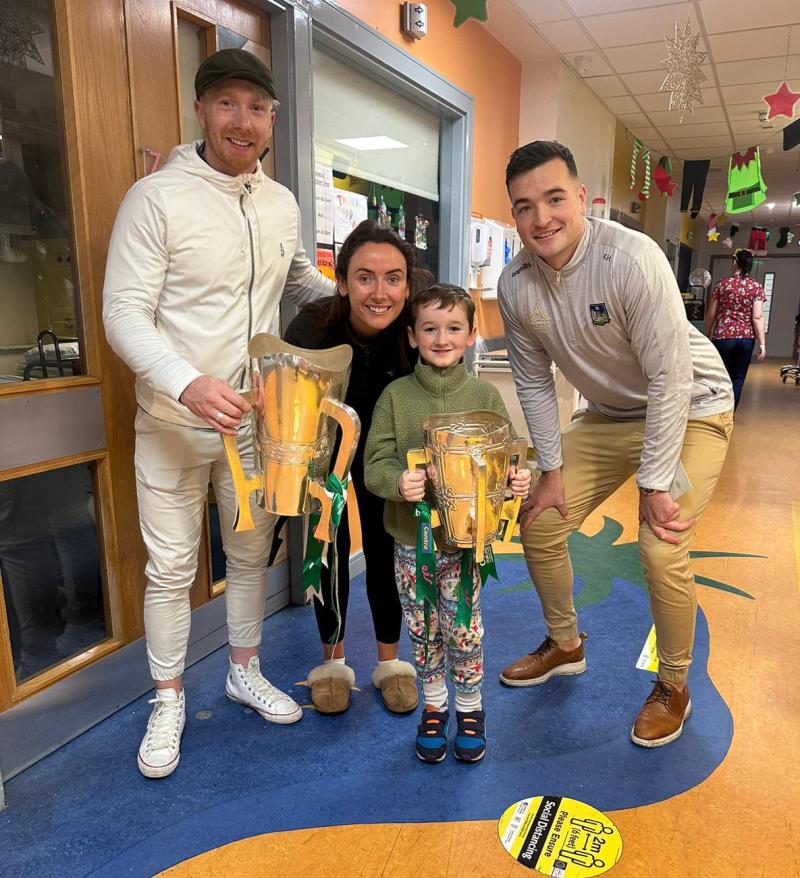 Limerick hurlers enjoy downtime before game time - Limerick Live