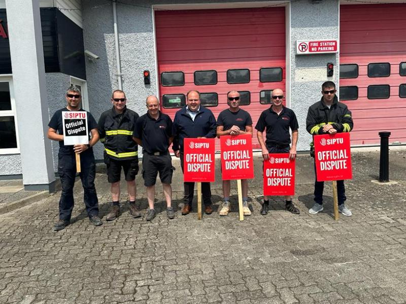 County Limerick retained firefighters call off planned strike action ...