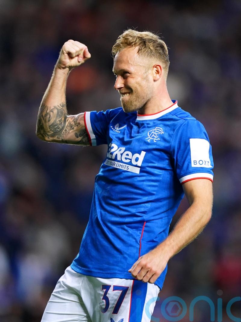 Scott Arfield double proves decisive as Rangers down Doonhamers ...