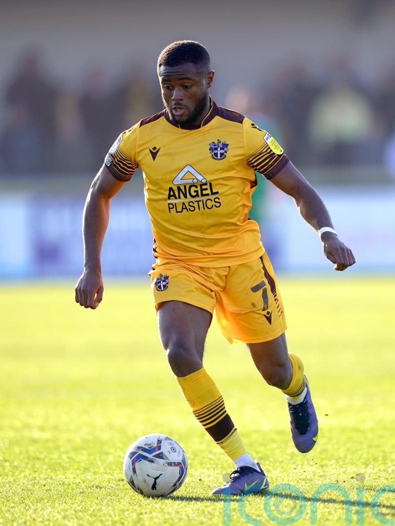 David Ajiboye earns Sutton win at Harrogate - Limerick Live