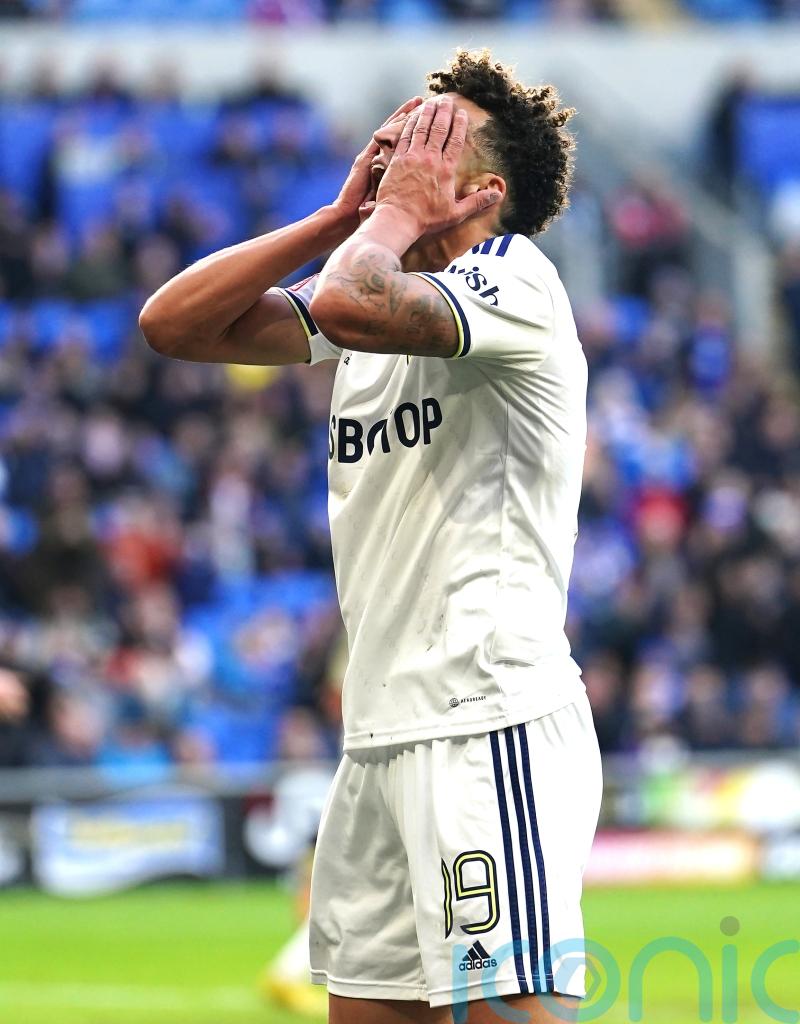 Leeds suffer Rodrigo blow after ankle injury rules forward out for two ...