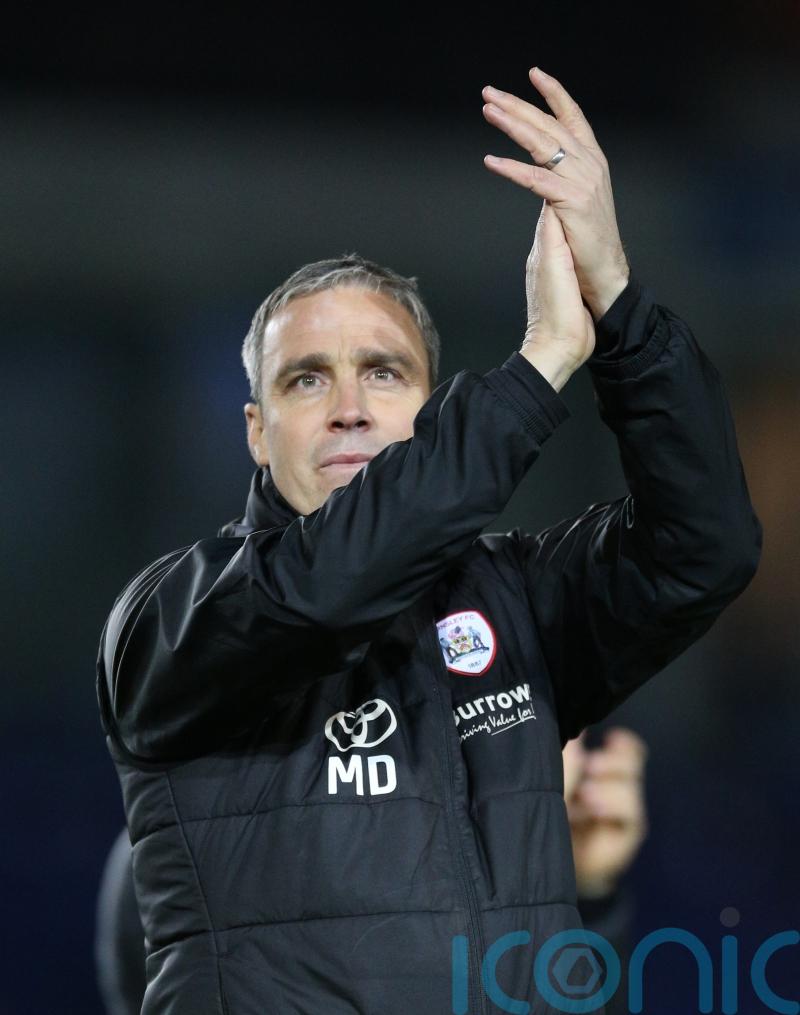 Michael Duff happy to put on a show for Barnsley’s fans - Limerick Live