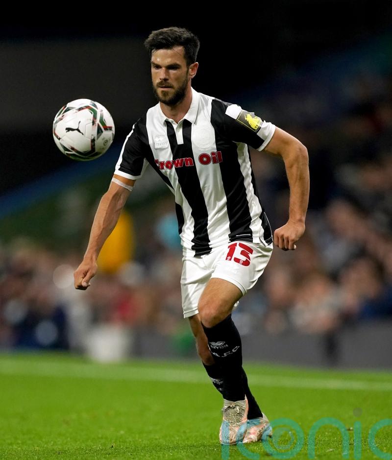 Jimmy Keohane rescues late point as Rochdale earn draw at 10-man Crewe ...