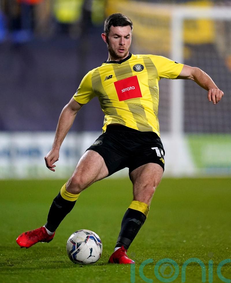 Nathan Sheron leaves it late to fire Oldham to victory against Woking ...