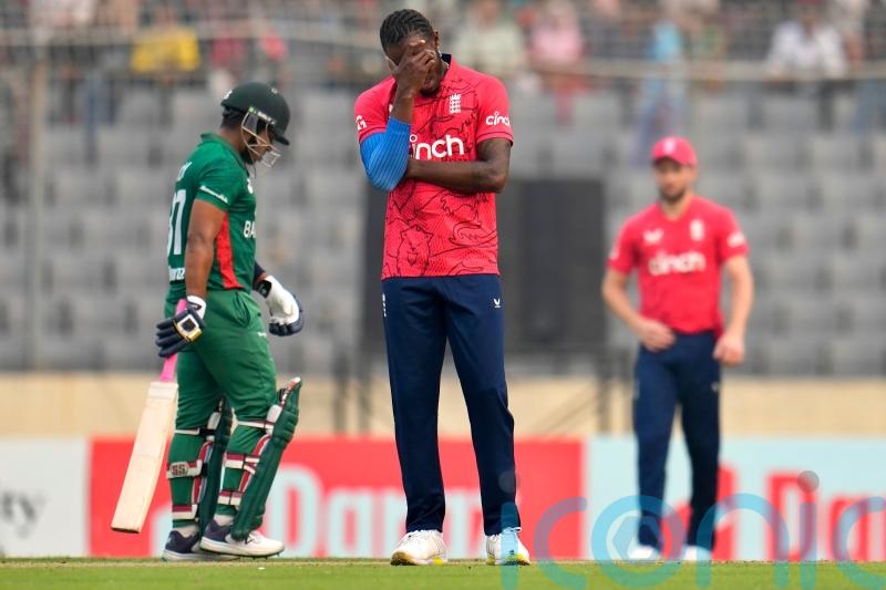 England undermined by poor fielding before restricting Bangladesh to ...
