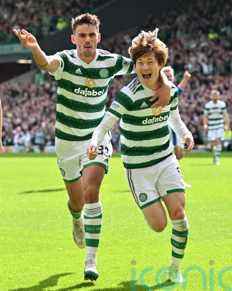 Matt O’Riley amazed by smiling Celtic star Kyogo Furuhashi - Limerick Live