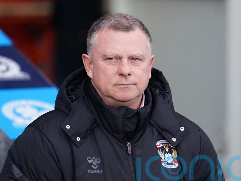 Mark Robins labels last two matches ‘must-win’ as Coventry move into ...