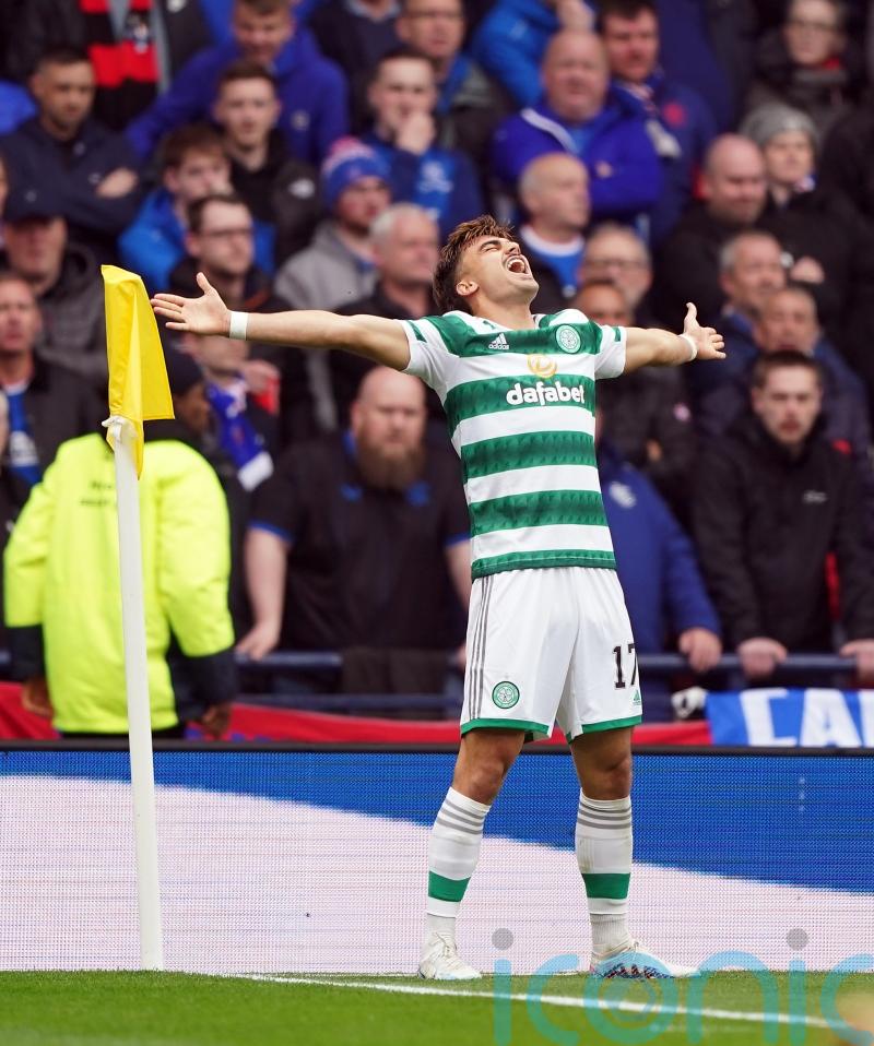 Celtic beat Rangers in Scottish Cup semi-final to keep treble hopes ...