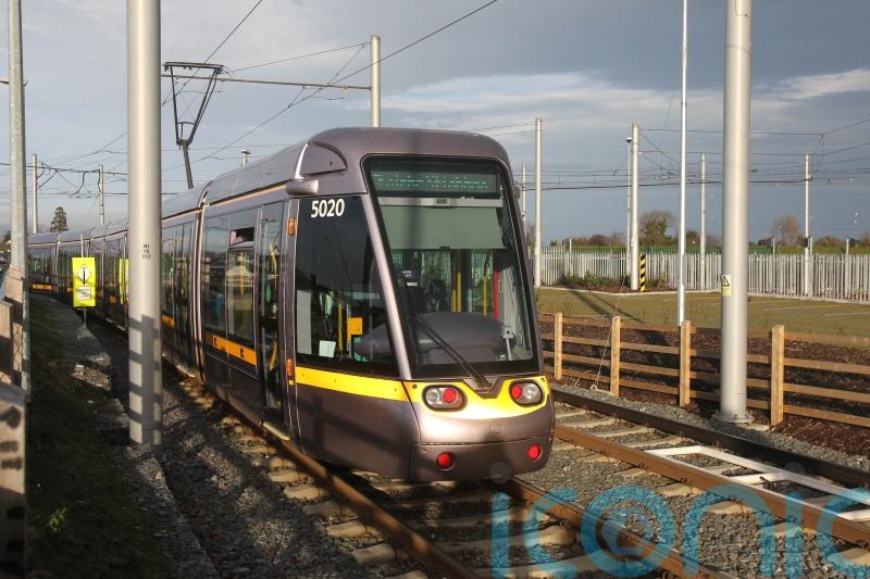 Luas tram services restart across Dublin after report of ‘suspicious ...