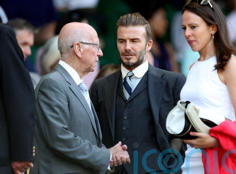 A true gentleman – David Beckham pays tribute to ‘national hero’ Bobby ...