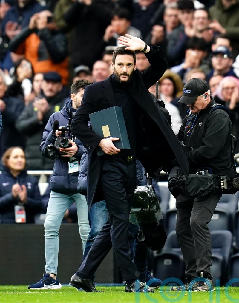 ‘Spurs fan’ Hugo Lloris predicts a bright future at the club as he says ...