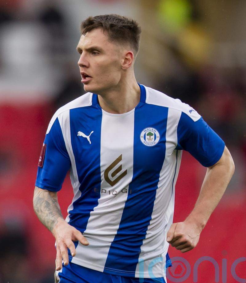 Jason Kerr nets winner as Wigan overcome 10-man Leyton Orient ...