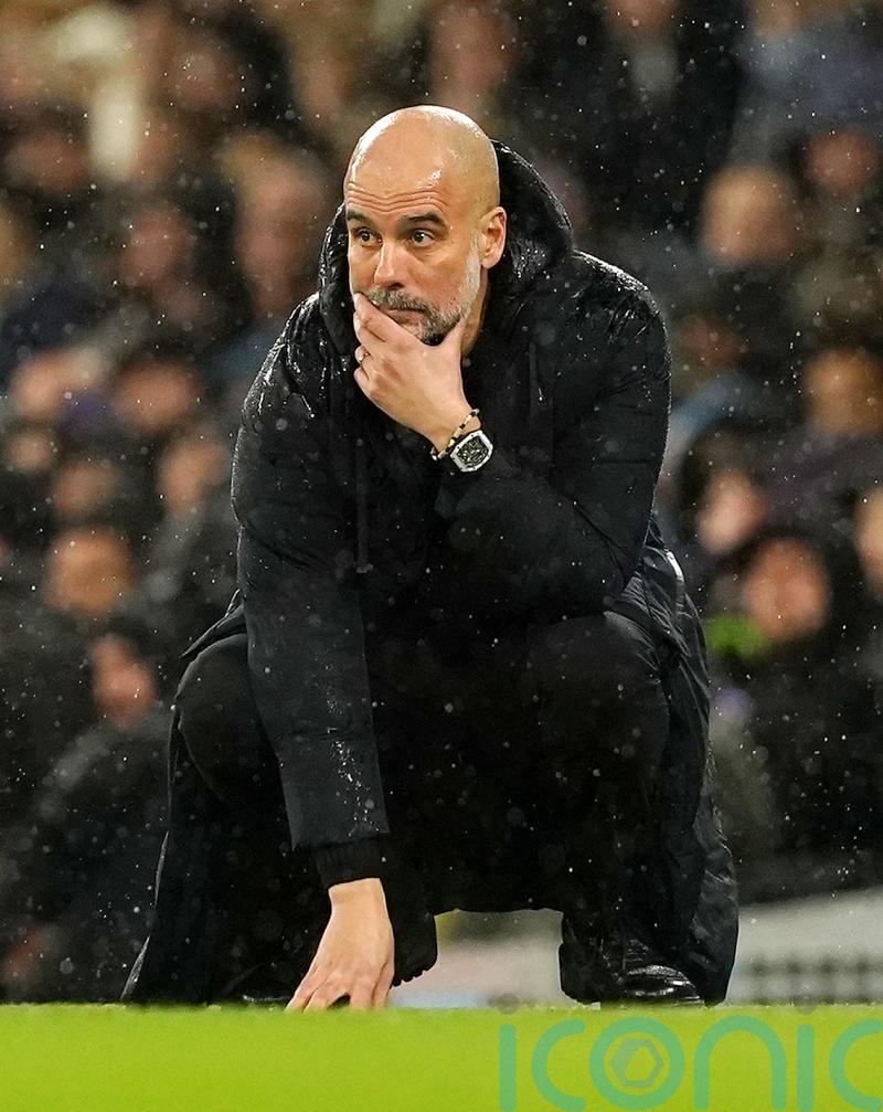 Pep Guardiola hopes his players come through international action ...