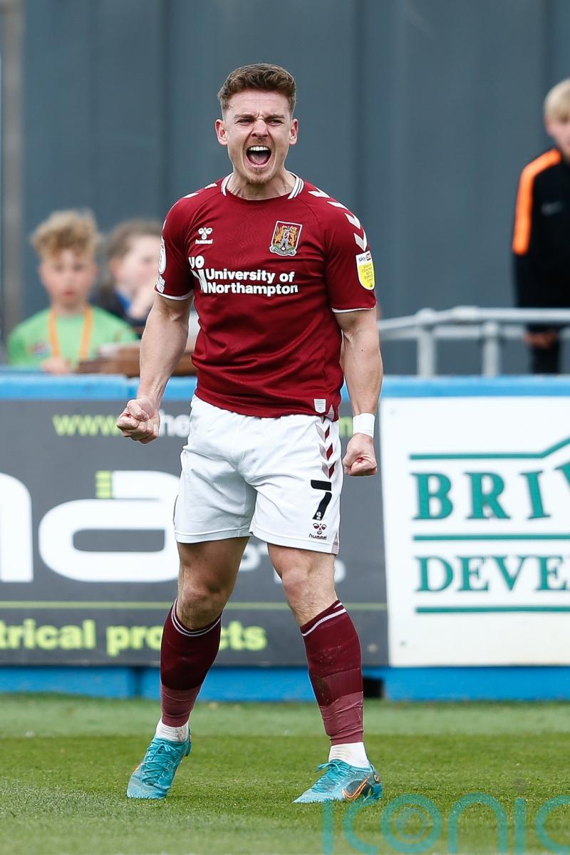 Sam Hoskins effort enough as Northampton deal blow to Derby’s promotion ...