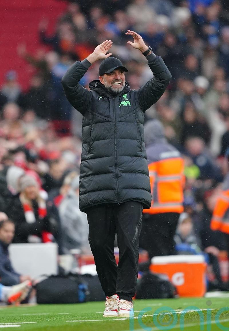 Liverpool boss Jurgen Klopp determined to enjoy ‘nerve-wracking’ title ...