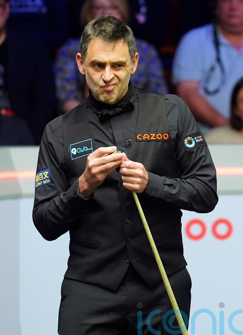 Ronnie O’Sullivan makes short work of Jackson Page to reach last 16 at ...