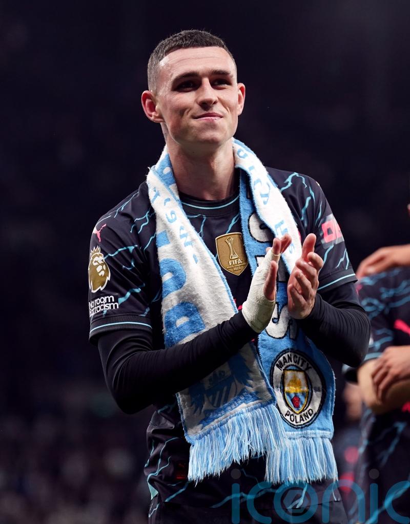 Phil Foden focuses on ‘two finals’ as Manchester City chase history ...