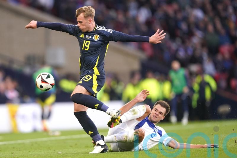 Tommy Conway happy to make his family proud after Scotland debut ...