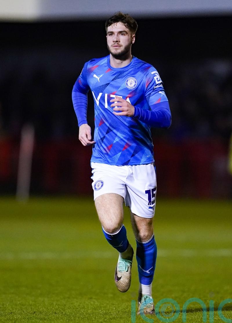 Ethan Pye and Kyle Wootton goals secure Stockport victory at Shrewsbury ...