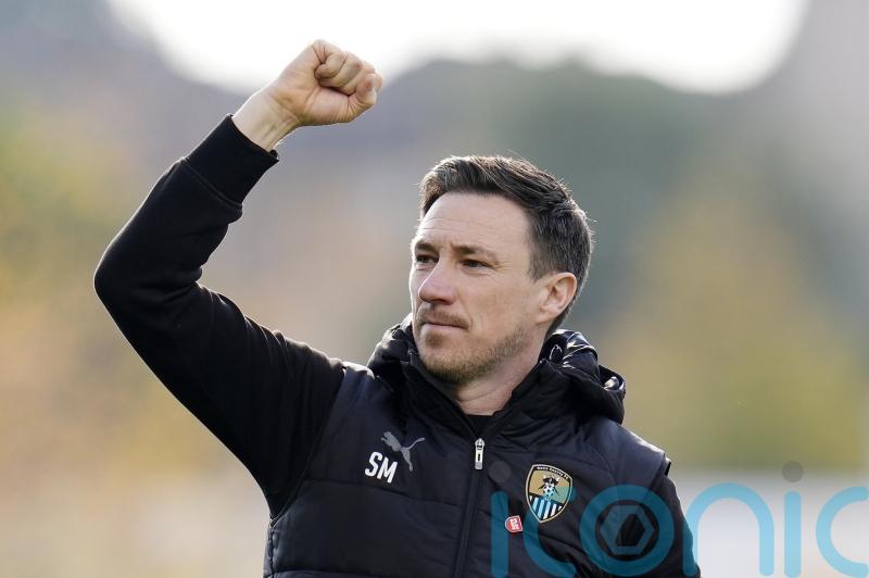 Stuart Maynard praises Notts County’s set-pieces after victory at ...