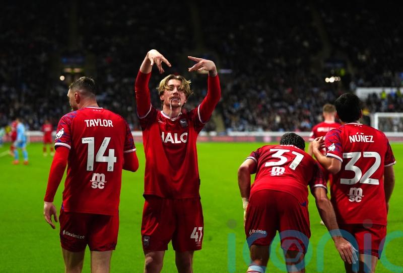 Jack Clarke and Wes Burns fire Ipswich to victory at leaders Coventry ...