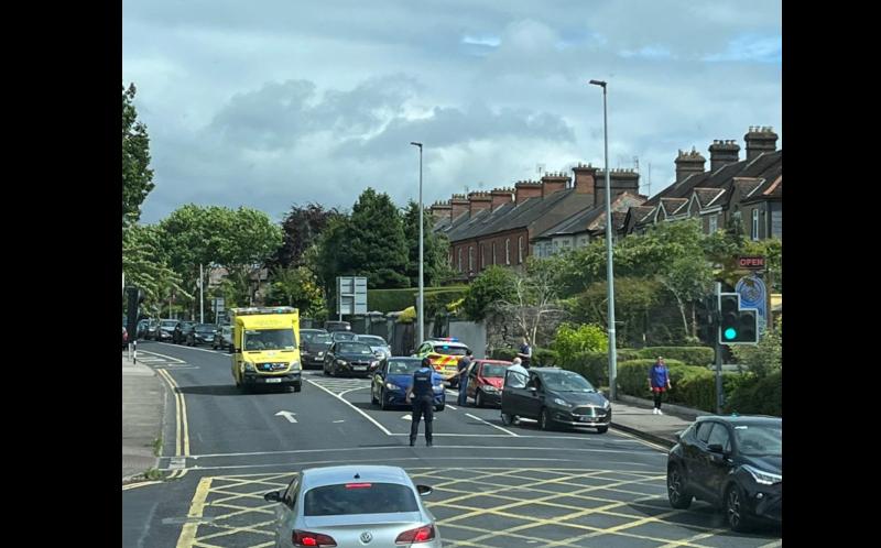 Car crash at busy Limerick city junction - Limerick Live