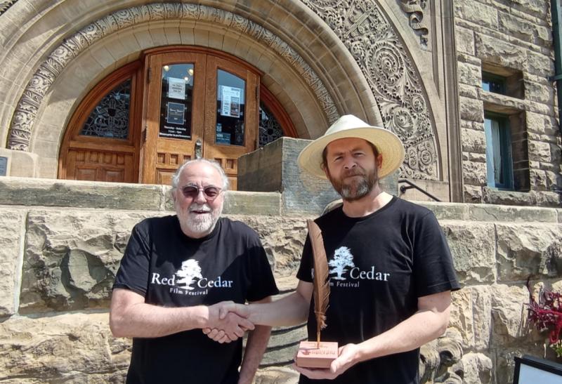 Limerick man wins award for his debut short film - Limerick Live