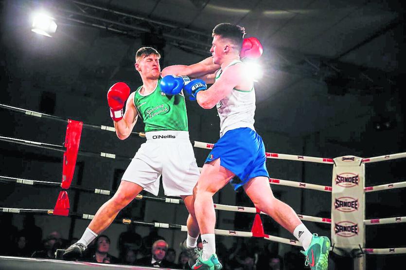 SLIDESHOW: Limerick hurlers in bruising boxing bouts - Photo 1 of 13 ...