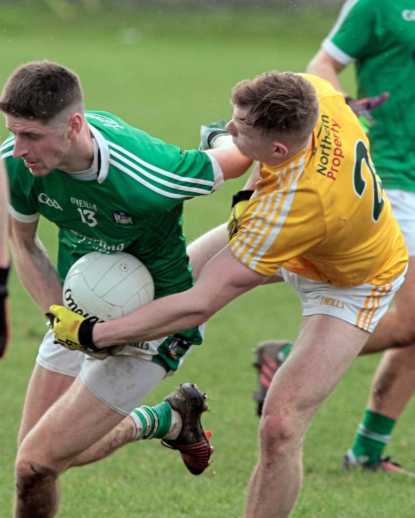 Limerick footballers lose out to Antrim in National League - Photo 1 of ...