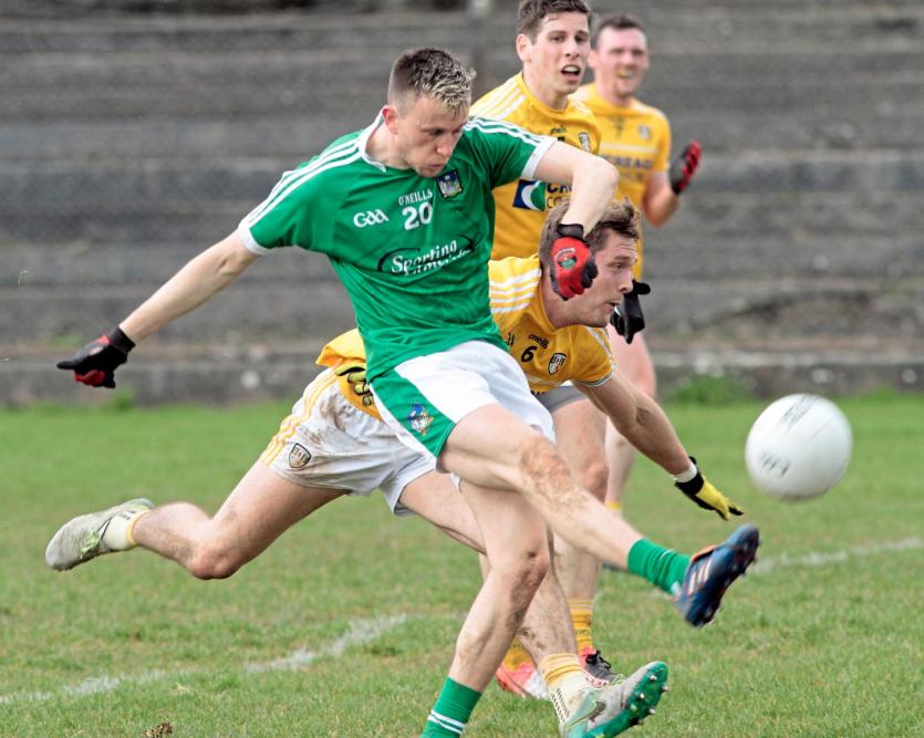 Limerick footballers lose out to Antrim in National League - Photo 1 of ...