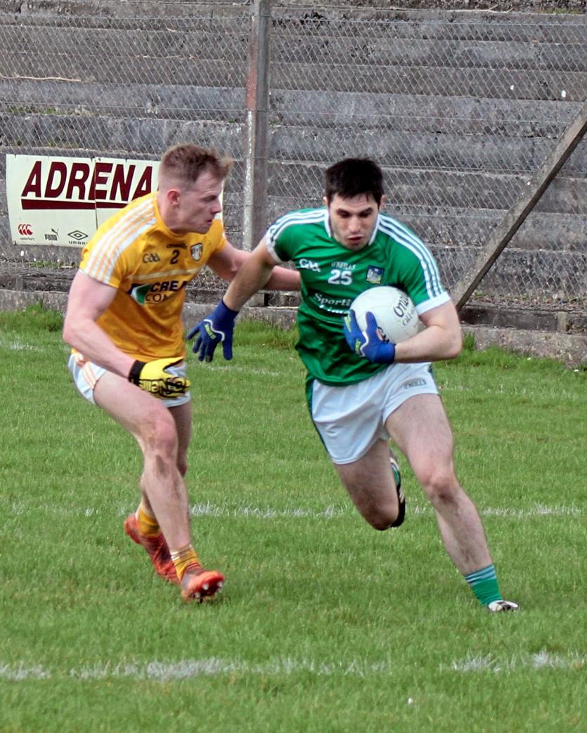 Limerick footballers lose out to Antrim in National League - Photo 1 of ...
